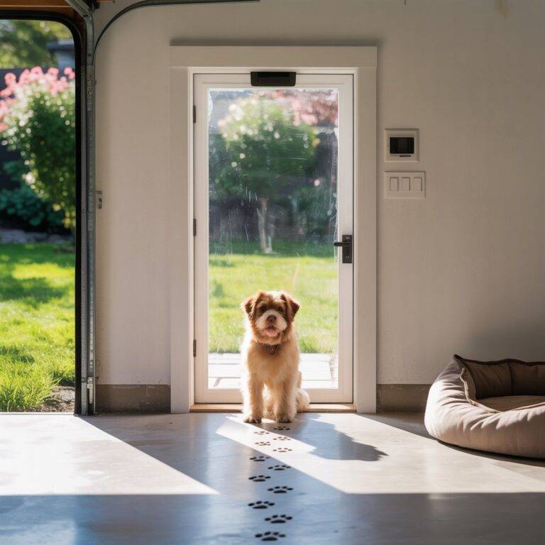 17+ Garage Dog Pen Ideas for All Weather and Comfort - INFOR EASY HOME