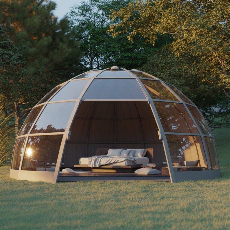 15 Modern Outdoor Glamping Tents for a Perfect Backyard Vacation ...