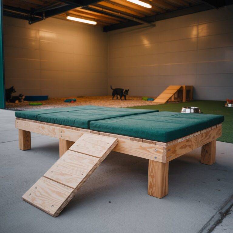 17+ Garage Dog Pen Ideas for All Weather and Comfort - INFOR EASY HOME