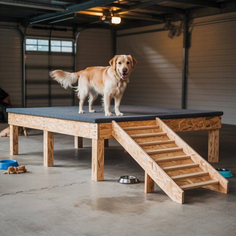 17+ Garage Dog Pen Ideas for All Weather and Comfort - INFOR EASY HOME