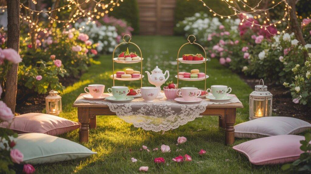 17 Enchanting Garden Tea Party Ideas for a Magical Backyard Gathering ...