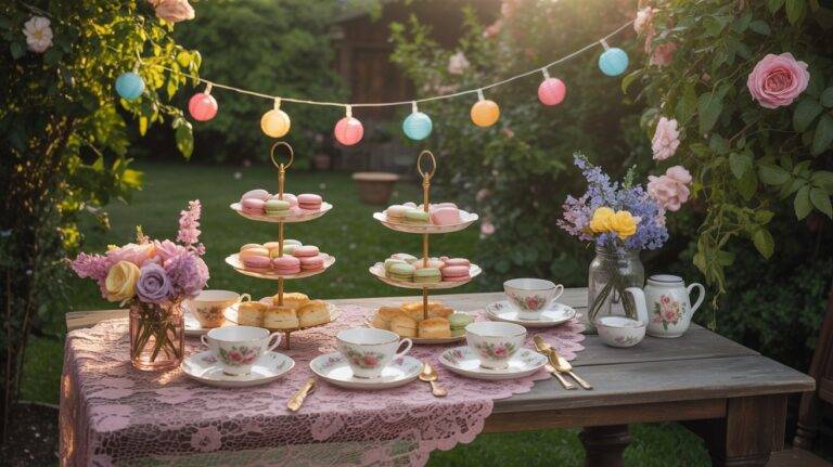 17 Enchanting Garden Tea Party Ideas for a Magical Backyard Gathering ...