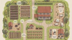 Family Friendly Hobby Farm Layout Ideas for a Fresh Start in the New ...