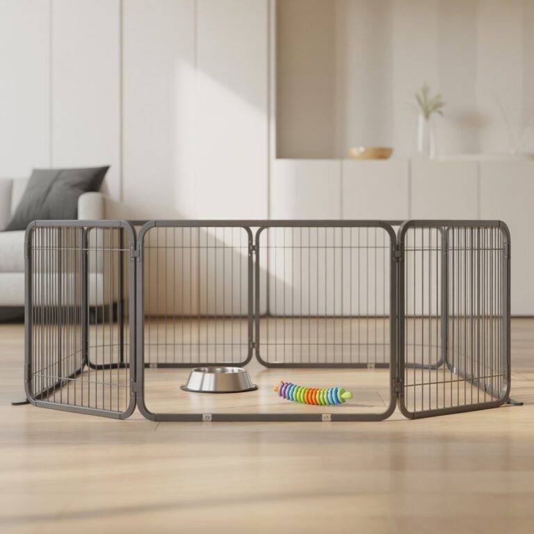 17+ Garage Dog Pen Ideas for All Weather and Comfort - INFOR EASY HOME
