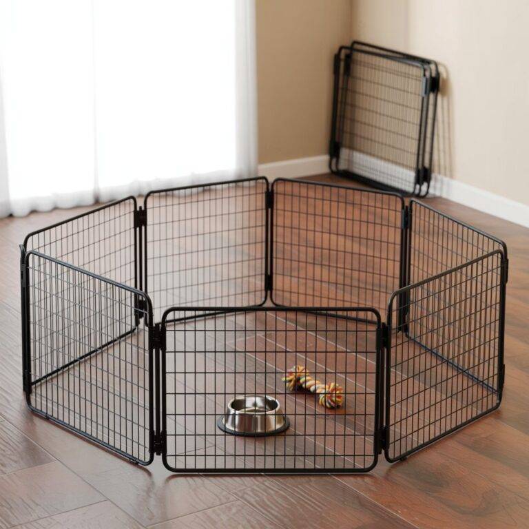 17+ Garage Dog Pen Ideas for All Weather and Comfort - INFOR EASY HOME