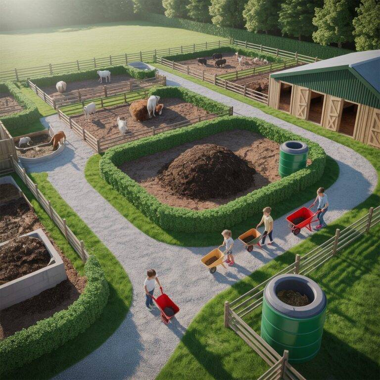 Family Friendly Hobby Farm Layout Ideas for a Fresh Start in the New ...
