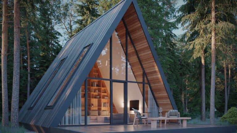 30 Modern A Frame Sanctuaries for Quiet Time - INFOR EASY HOME