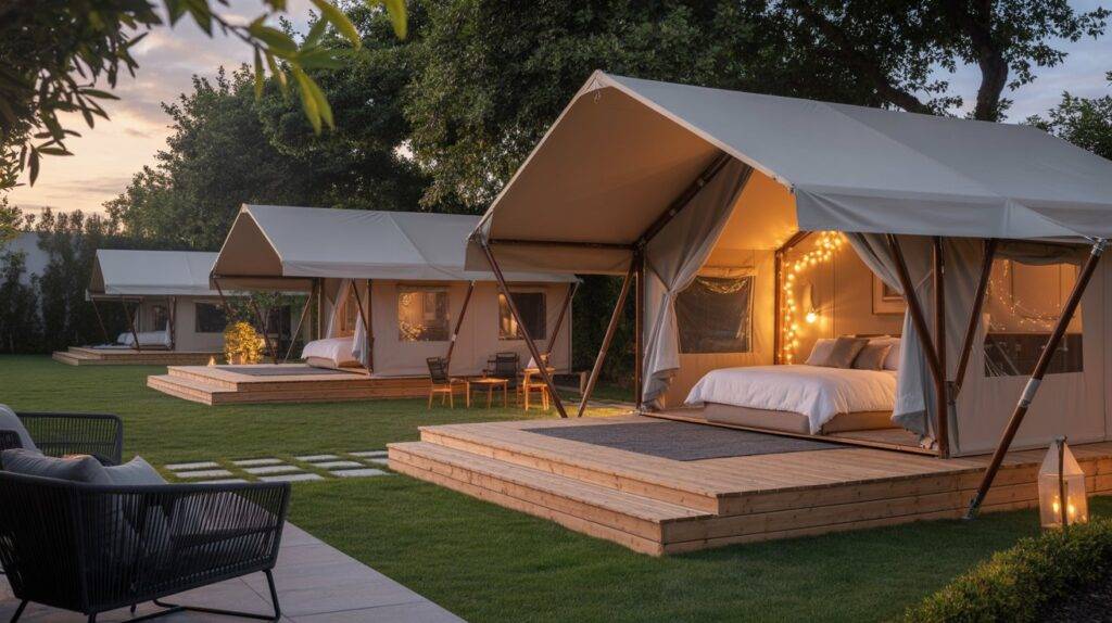 15 Modern Outdoor Glamping Tents for a Perfect Backyard Vacation ...
