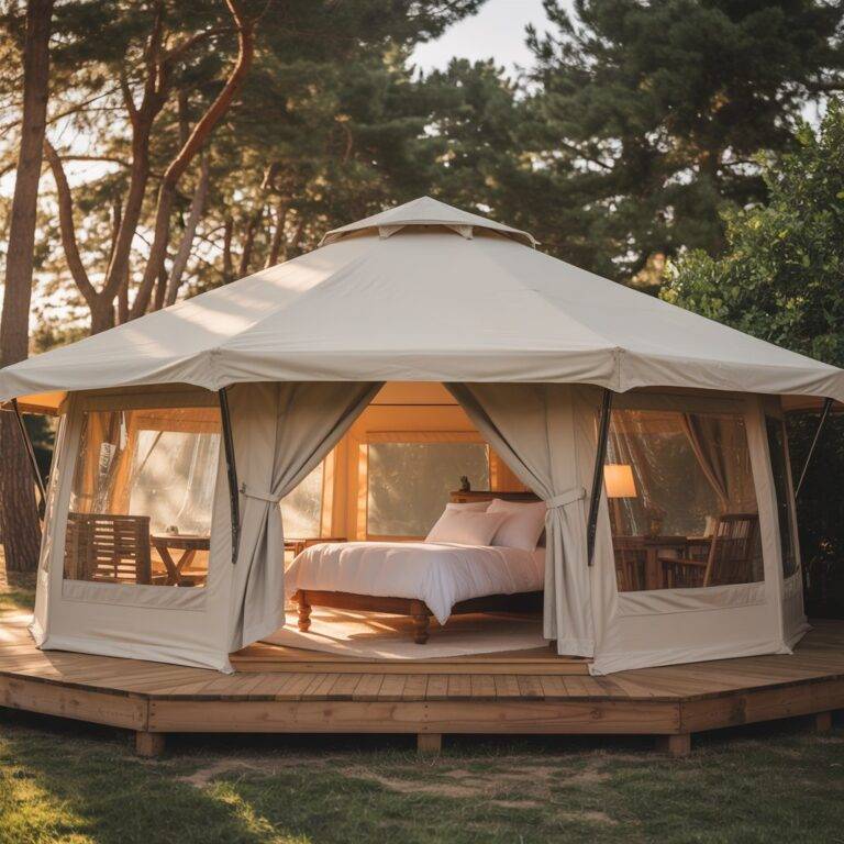 15 Modern Outdoor Glamping Tents for a Perfect Backyard Vacation ...