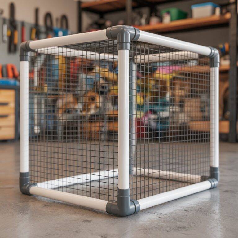 17+ Garage Dog Pen Ideas for All Weather and Comfort - INFOR EASY HOME