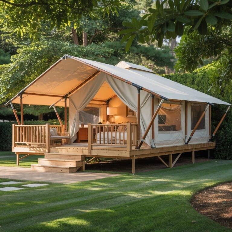 15 Modern Outdoor Glamping Tents for a Perfect Backyard Vacation ...