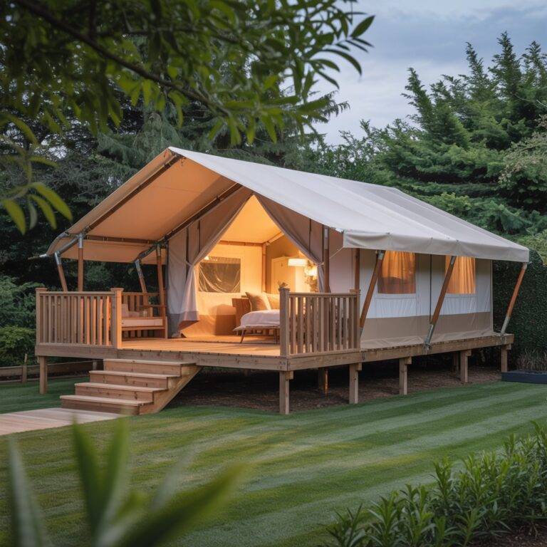 15 Modern Outdoor Glamping Tents for a Perfect Backyard Vacation ...