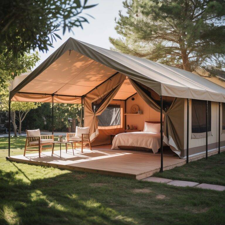 15 Modern Outdoor Glamping Tents for a Perfect Backyard Vacation ...