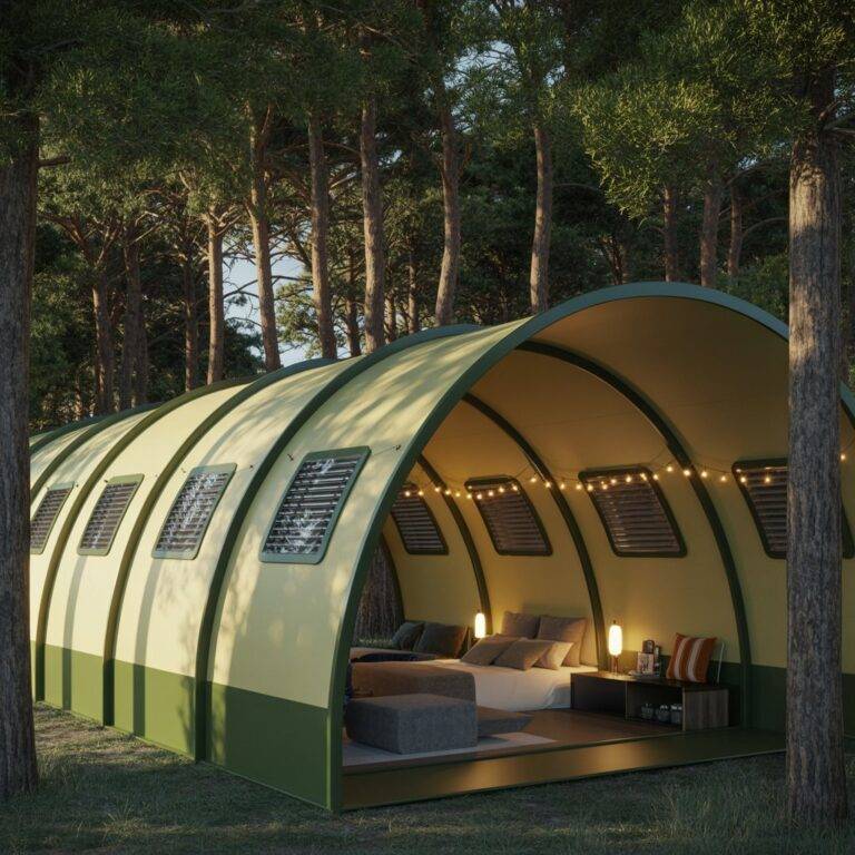 15 Modern Outdoor Glamping Tents for a Perfect Backyard Vacation ...