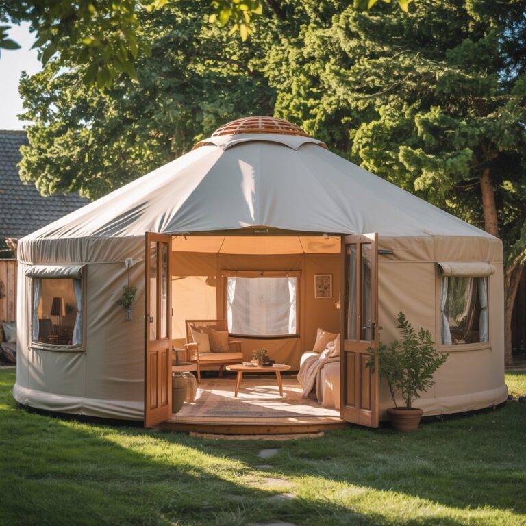 15 Modern Outdoor Glamping Tents for a Perfect Backyard Vacation ...