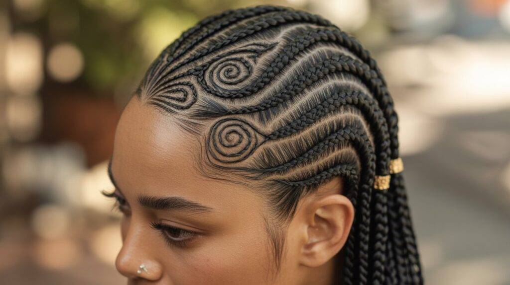 Why Cornrows with Design Are Trending: Creative Curves & Flair - INFOR ...