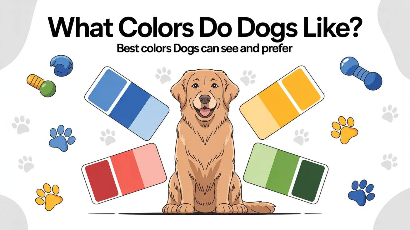 What Colors Do Dogs Like? Best Colors Dogs Can See and Prefer - INFOR ...