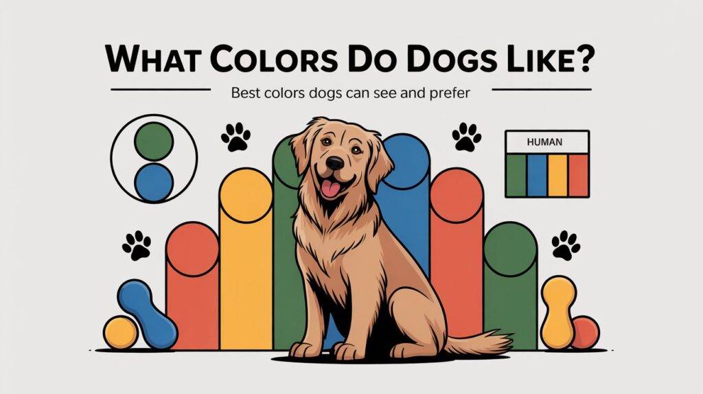 What Colors Do Dogs Like? Best Colors Dogs Can See and Prefer - INFOR ...