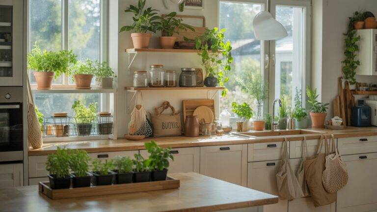 How to Create an Eco-Friendly Environment at Home on a Budget - INFOR ...